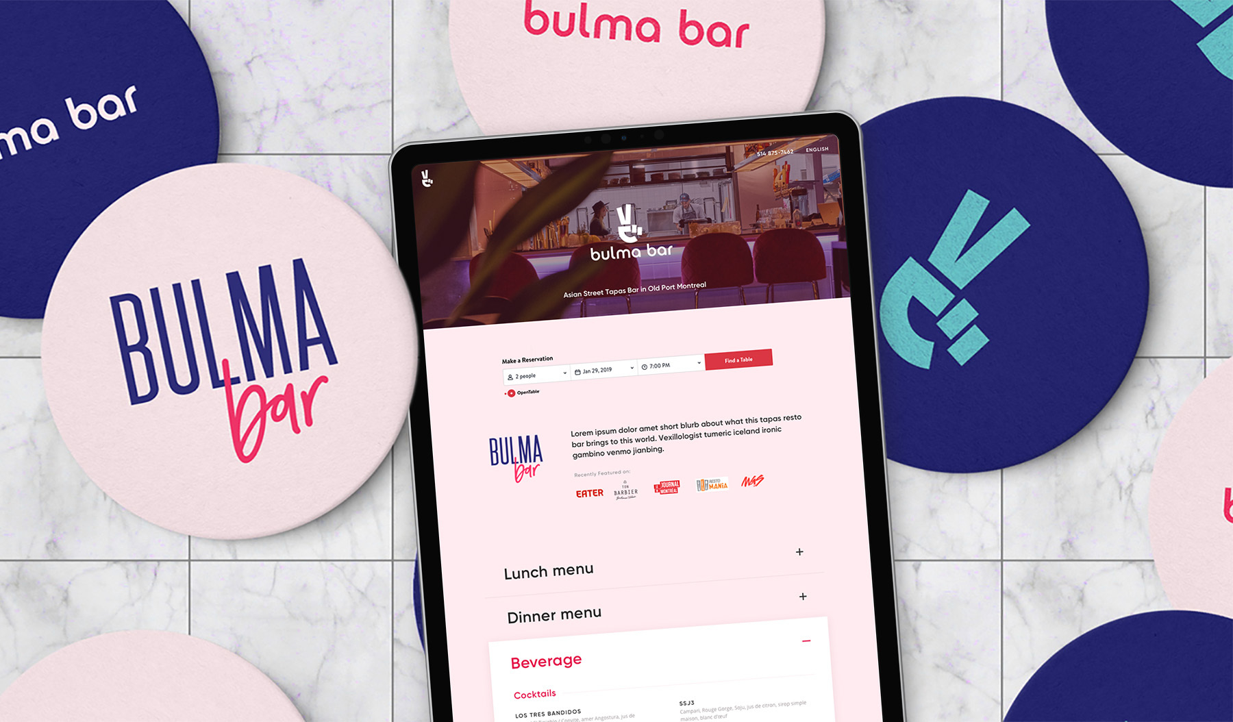 Bulma bar - CMS Solution Case Study