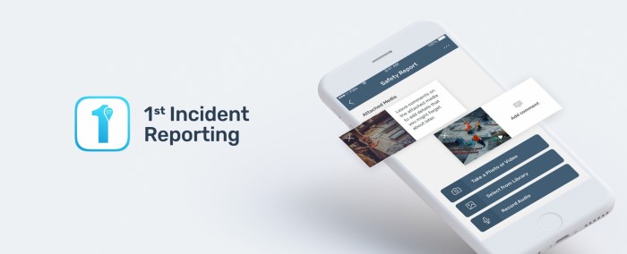 1st Incident - App Design UI & UX | CappStudio™